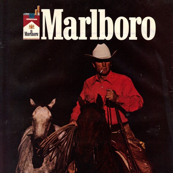 Marlboro | Art | Vintage 984 Print Ad For Marlboro Cigarettes Pa100 ...